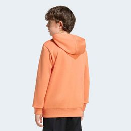 adidas Sportswear Athletic Sweatshirt boy Orange size 152
