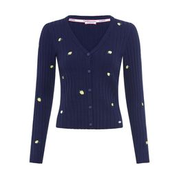 Kangaroos Knit Cardigan female Blue size 36/38
