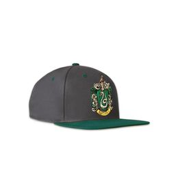logoshirt Cap 'Harry Potter &ndash; Slytherin' female Grey size One Size