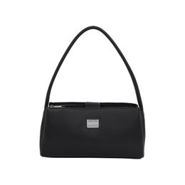 Tommy Jeans Damen Umh&auml;ngetasche &raquo;TJW AMERICAN COOL SHOULDER BAG&laquo;, Damen Clutch, Henkeltasche, Mini Bag mit Logo-Schmuckelement schwarz