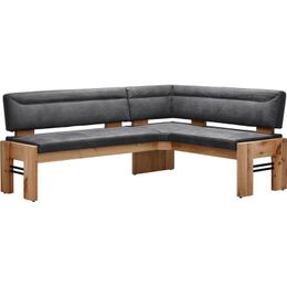 K+w Komfort & Wohnen K+W Komfort & Wohnen Eckbank &raquo;Floyd&laquo; Stauraumbank, langer Schenkel rechts oder links in 2 Qualit&auml;ten grau 520: Microfaser, 100% Polyester; 760: 