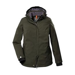 STOY Damen STOY Outdoorjacke &raquo;STW 9 WMN JCKT&laquo; STOY Damenjacke: wasserdicht, atmungsaktiv, warm gr&uuml;n 44