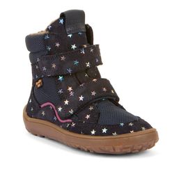 froddo Jungen froddo &raquo;BAREFOOT TEX WINTER&laquo; Klettschuh, Winterstiefel mit TEX-Membrane 34