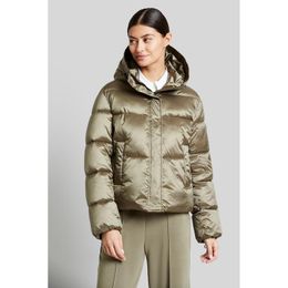 Bugatti Damen Bugatti Kurzjacke mit Kapuze mit gro&szlig;er Kapuze gr&uuml;n 42