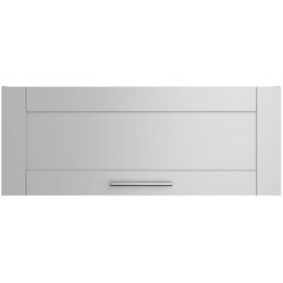 KOCHSTATION Klapph&auml;ngeschrank &raquo;KS-Ahus&laquo; Breite 90 cm grau