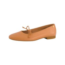 Paul Green Damen Ballerina &raquo; Ballerinas Glattleder&laquo; braun 40