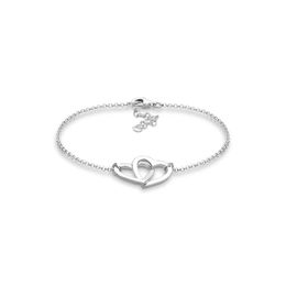 Elli Damen Armband &raquo;Herzen Symbol Klassisch Liebe 925 Silber&laquo;
