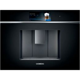 Siemens Einbau-Kaffeevollautomat &raquo;CT718L1B0&laquo; schwarz Einbau-Kaffeevollautomat
