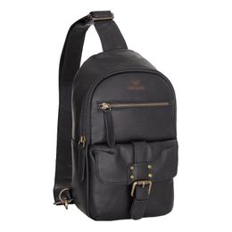 Mustang Damen Mustang Umh&auml;ngetasche &raquo;Gonesse&laquo;, Men Schultertasche, Crossbody mit verstellbarem Umh&auml;ngeriemen