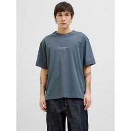 Jack & Jones Jack & Jones Herren T-Shirt &raquo;JORISLINGTON MINIMAL BRANDING TEE SS SN&laquo; grau S
