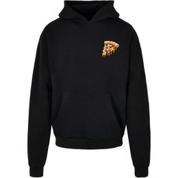 Merchcode Herren Kapuzenpullover &raquo; Pizza Comic Ultra Heavy Hoody&laquo; 1 Stk. XXL