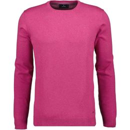 Ragman Herren Ragman Rundhalspullover pink 56