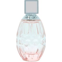Jimmy Choo Damen Jimmy Choo Eau de Toilette &raquo;L' Eau&laquo; Blumiger Damenduft mit Bergamotte, Pfingstrose, Nektarine und Moschus. rosa