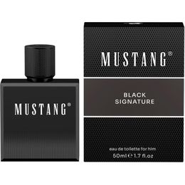 Mustang Herren Mustang Eau de Toilette &raquo;Mustang BLACK SIGNATURE for him EdT 50ml&laquo;
