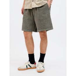 Jack & Jones Jack & Jones Herren Shorts &raquo;JPSTBILL CORDUROY JOGGER SHORTS SRT SN&laquo; Aus Cord gr&uuml;n S, N-Gr