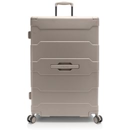 Heys Herren Hartschalen-Trolley &raquo;ReNew, verschiedene Gr&ouml;&szlig;en und Farben&laquo; 125 l 4 Rollen herausnehmbares Innenfutter Volumenerweiterung 5 Jahre Garantie