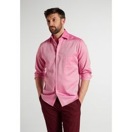 Eterna Herren Langarmhemd &raquo;MODERN FIT&laquo; NON IRON (b&uuml;gelfrei) pink 40, Normalgr&ouml;&szlig;en