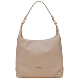 Nero Giardini Damen Henkeltasche &raquo; Taschen Lederimitat&laquo; beige