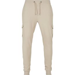 Urban Classics Herren Urban Classics Cargohose &raquo; Herren Fitted Cargo Sweatpants&laquo; 4XL, US-Gr&ouml;&szlig;en