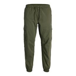 Jack & Jones Jack & Jones Cargo Pants 'JPSTKANE DYLAN' male Green size XS