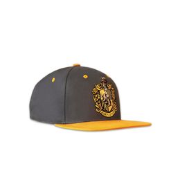 logoshirt Cap 'Harry Potter &ndash; Hufflepuff' female Grey size One Size