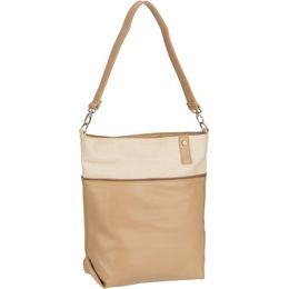 Zwei Tasche 'Jana J12' Herren Gr&ouml;&szlig;e One Size camel / hellbeige