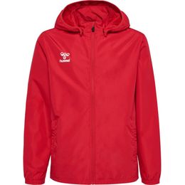 Hummel Athletic Jacket 'ESSENTIAL AW' girl Red size 128