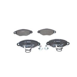 Bosch Bremsensatz, Scheibenbremse ijf140wgh6 Vorderachse bel&uuml;ftet 258mm 20mm f&uuml;r Peugeot Citro&euml;n RENAULT NISSAN MG