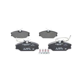 Bosch Bremsensatz, Scheibenbremse ijf140xo84 Vorderachse bel&uuml;ftet 258mm 20mm f&uuml;r MG DACIA RENAULT NISSAN