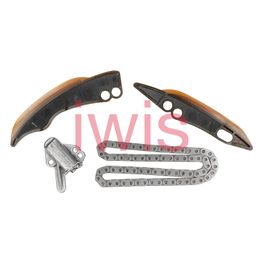 AIC Steuerkettensatz iwis Original komplett, Made in Germany 59107Set Unten Kettenbolzen mit TRITAN&reg;-Beschichtung f&uuml;r MINI BMW 13528572504 13527797905