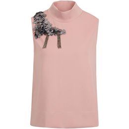 Sportalm Kitzb&uuml;hel Damen Tanktop mit Pailletten lila 36