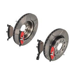 Brembo Bremsensatz-Vorderachse MAX LINE SK8K0F6O51 Bremsensatz, Scheibenbremse vorne rechts links innenbel&uuml;ftet 280mm f&uuml;r SKODA VW (SVW) ROEWE (SAIC)