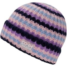 Chillouts Damen Chillouts Beanie &raquo;Noemi Hat&laquo; im angesagten Retro Look lila