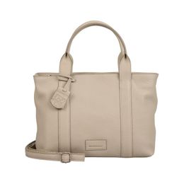 Burkely Damen Henkeltasche &raquo;Burkely Taschen Leder&laquo; grau