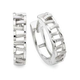 Bruno Banani Damen Paar Creolen &raquo;Schmuck Geschenk Silber 925 Ohrschmuck Ohrringe&laquo; silber