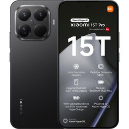 Smartphone &raquo;15T Pro 12+512&laquo; schwarz schwarz Xiaomi HyperAI