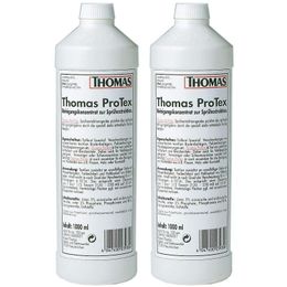 Thomas Teppichreiniger &raquo;Protex&laquo; 2x1l Flasche wei&szlig; Teppichreiniger