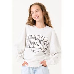 Garcia Damen Sweatshirt, mit Frontprint, for Girls 128 (134)