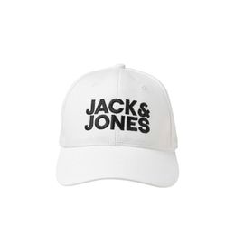 Jack & Jones Jack & Jones Herren Baseball Cap &raquo;JACGALL BASEBALL CAP NOOS&laquo; wei&szlig;