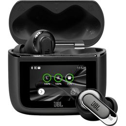 JBL wireless In-Ear-Kopfh&ouml;rer &raquo;TOUR PRO 3 TWS&laquo; A2DP Bluetooth Active Noise Cancelling (ANC) Freisprechfunktion Stummschaltung schwarz Bis zu 44 