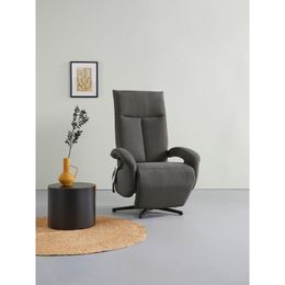 Sit & More sit&more TV-Sessel &raquo;Tycoon&laquo; wahlweise manuell, mit zwei Motoren oder mit Akku oder mit 2 Motoren grau 98% Polyester 2% Polyamid