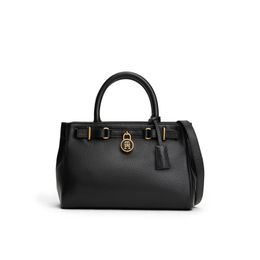 Tommy Hilfiger Damen Henkeltasche &raquo;AMERICAN ICON MINI TOTE LEATHER&laquo;, Damen Tragetasche, Businessbag mit Zierriegel und Schloss