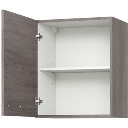 KOCHSTATION H&auml;ngeschrank &raquo;KS-Trea O40-60&laquo; inklusive Einlegeboden, Breite 40 cm, H&ouml;he 60 cm grau