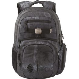Nitro Damen Nitro Schulrucksack &raquo;Hero&laquo; Alltagsrucksack, Gro&szlig;er Freizeitrucksack, Schule, Arbeit und Reise grau B/H/T: 38cm x 52cm x 23cm