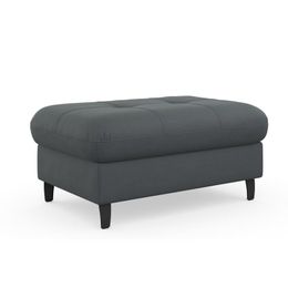 Sit & More sit&more Hocker &raquo;Marano&laquo; mit Stauraum grau 100% Polyester