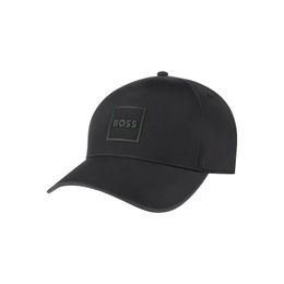 BOSS Green Herren BOSS Green Baseball Cap &raquo;Pyer&laquo; mit reflektierendem Print schwarz