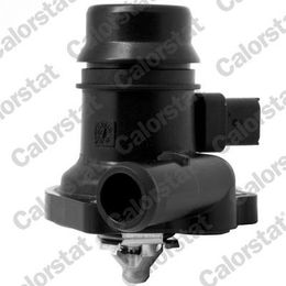 Calorstat by Vernet Thermostat, K&uuml;hlmittel TE7250.103J mit Dichtung f&uuml;r DAEWOO BUICK VAUXHALL OPEL CHEVROLET 55579010 1338380 1338031