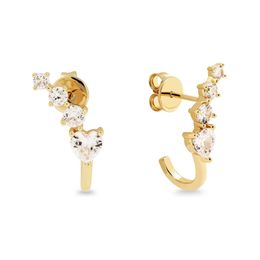 JETTE Earrings female Gold size One Size