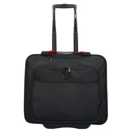 Delsey Paris Trolley Herren Gr&ouml;&szlig;e One Size rot / schwarz