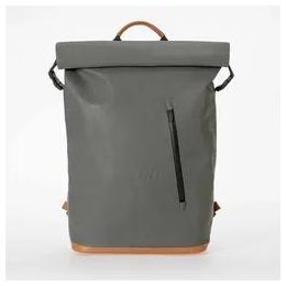 Aunts & Uncles aunts & uncles Japan Matsuyama Rolltop Rucksack mit 16" Notebookfach gravity grey